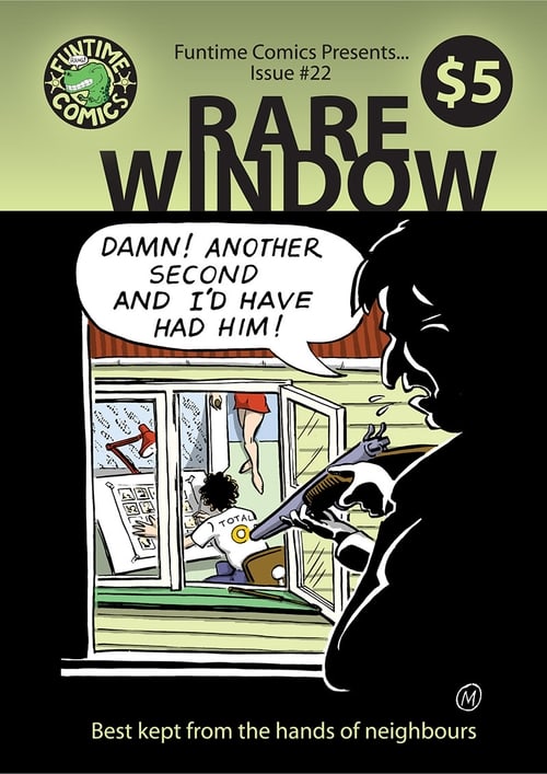 Funtime Comics - History - The Ultimate New Zealand Comics Anthology